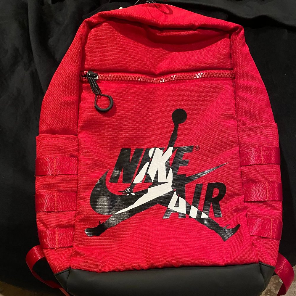 Nike Air Jordan Jumpman Logo Classic Backpack 9a0257-… - Gem